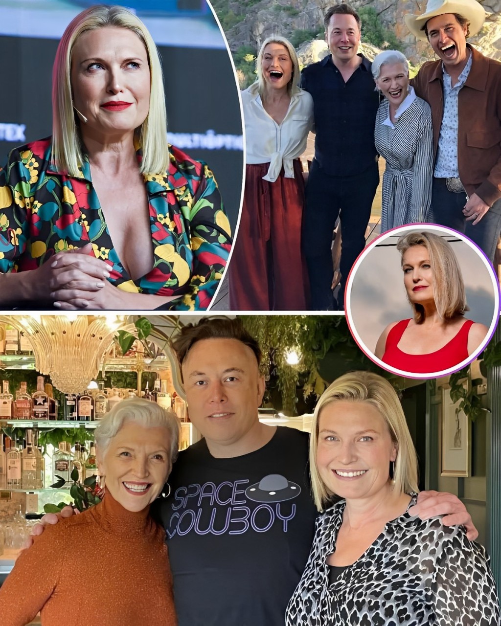 Billionaire Elon Musk’s younger sister: Talented and also became a ...