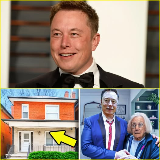Elon Musk’s Heartwarming Gesture: Helping a 96-Year-Old Woman Keep Her ...
