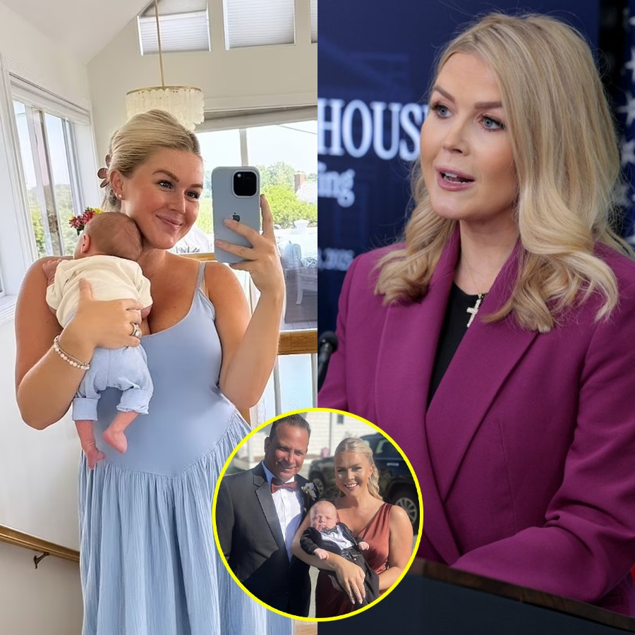 Strange Things About Karoline Leavitt’s Massive Age-Gap Romance With ...