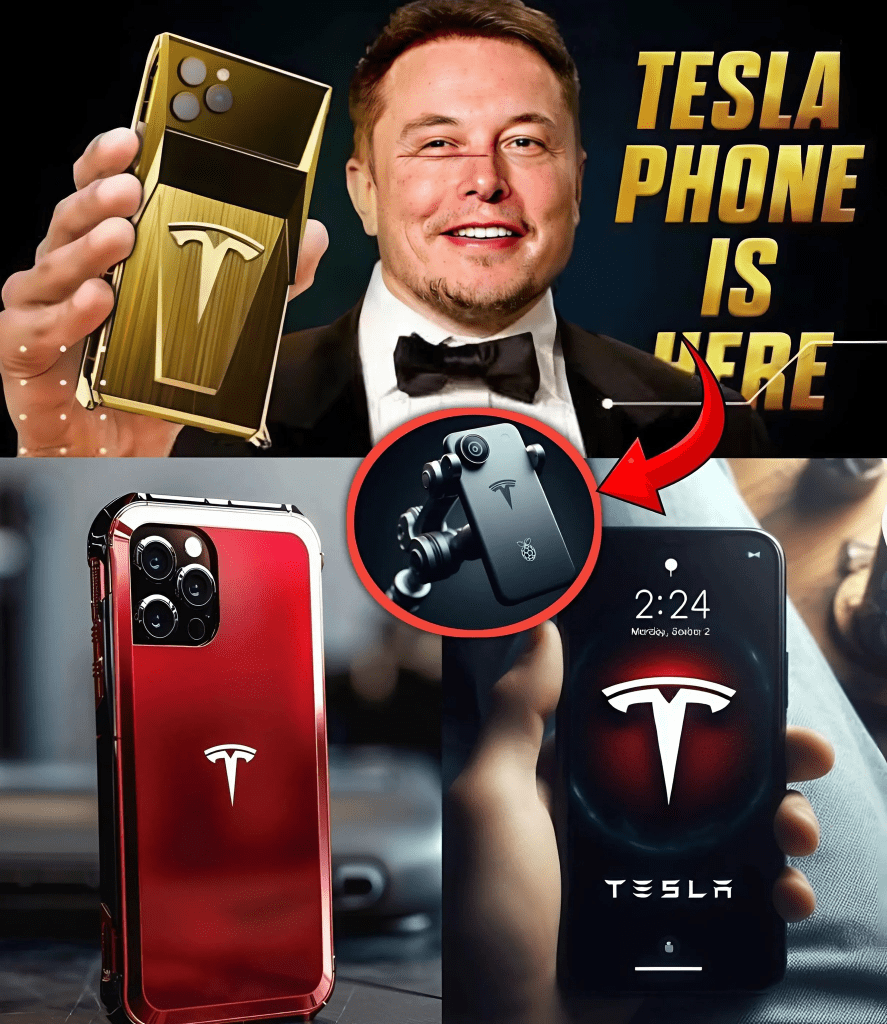 Elon Musk Announces All 7 New Tesla Pi Phone Starlink 2025 Features ...