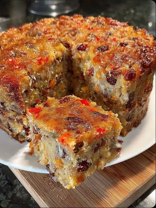 “Fruit Cake That Always Turns Out Perfect” - Amazing