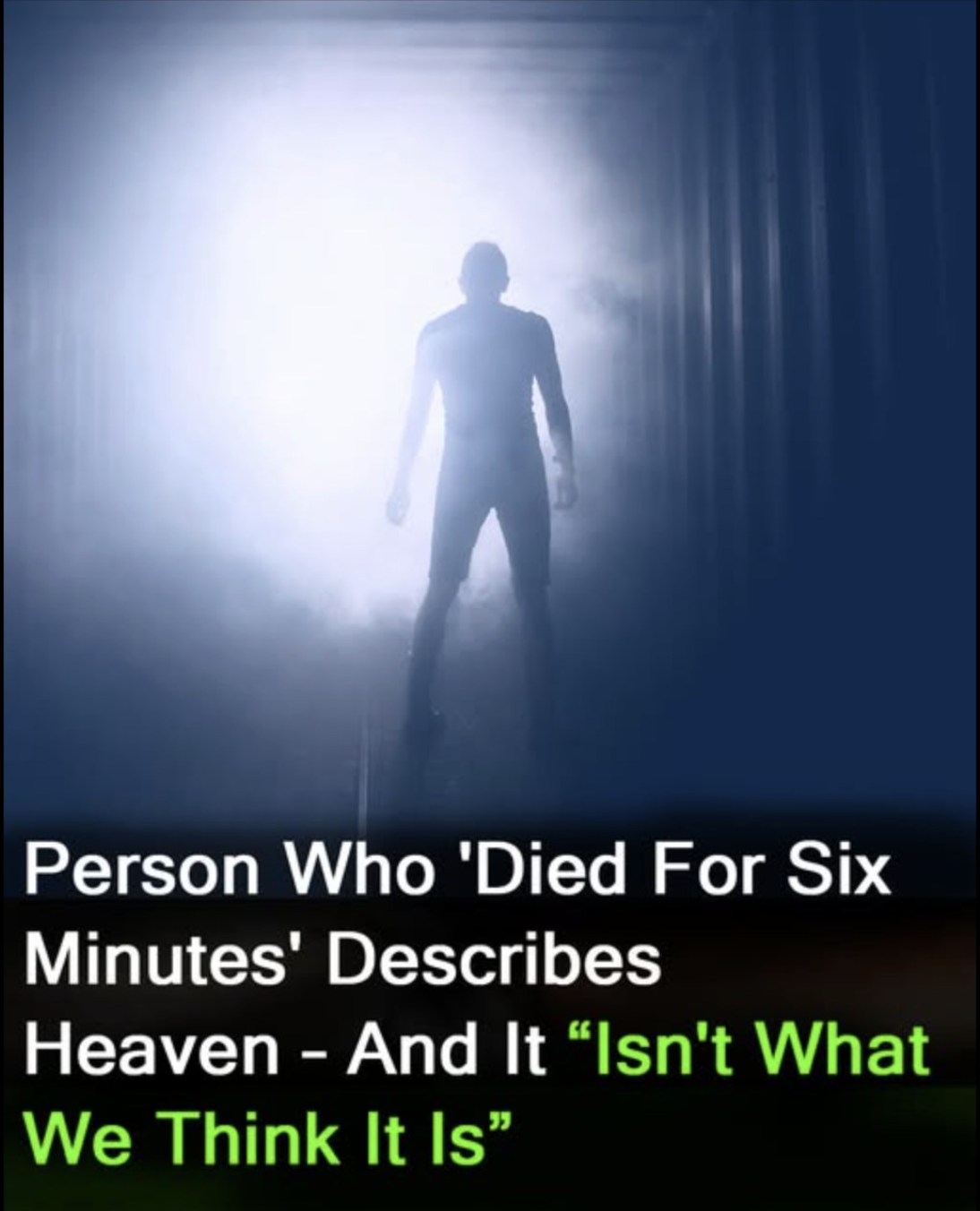 The Boy Who Died for Six Minutes — and the Haunting Vision He Brought ...