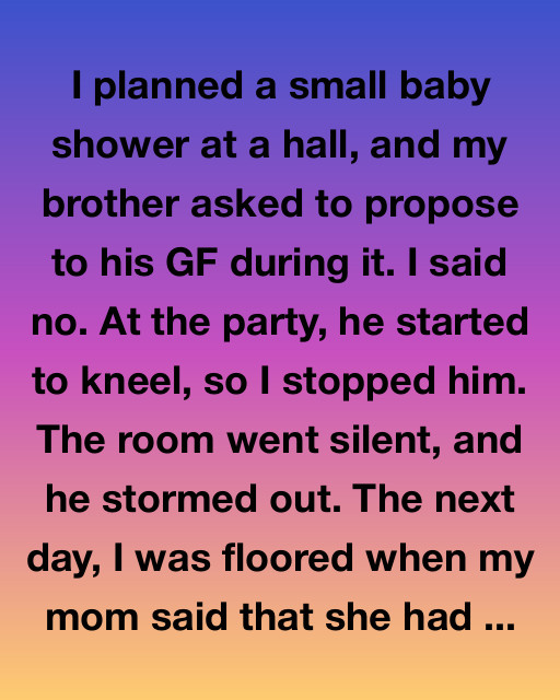 A Baby Shower, A Proposal, And A Bigger Surprise - Amazing