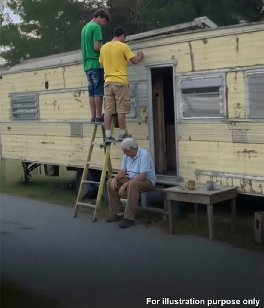 The Boys Who Helped a Stranger and Discovered the Family They Never ...